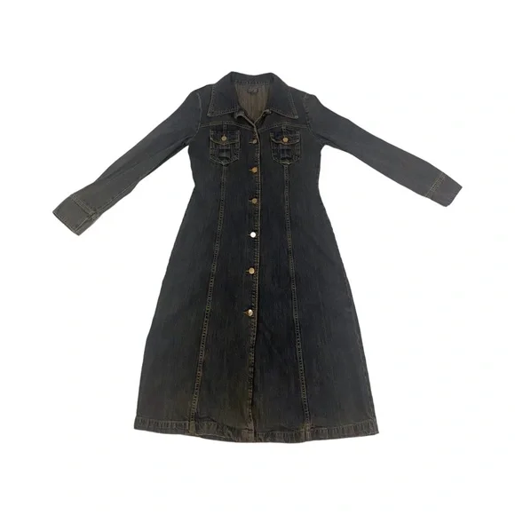 Heart Moon Star | Jackets & Coats | Vintage Heart Moon Star Denim Coat ...